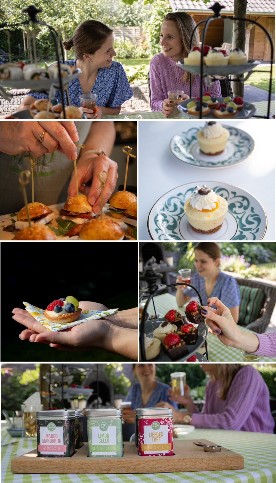 High Tea Thuis - Uit de pan van An